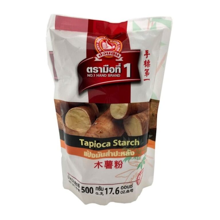 Hand Brand No 1 Tapioca Starch -500gm - Moslawala